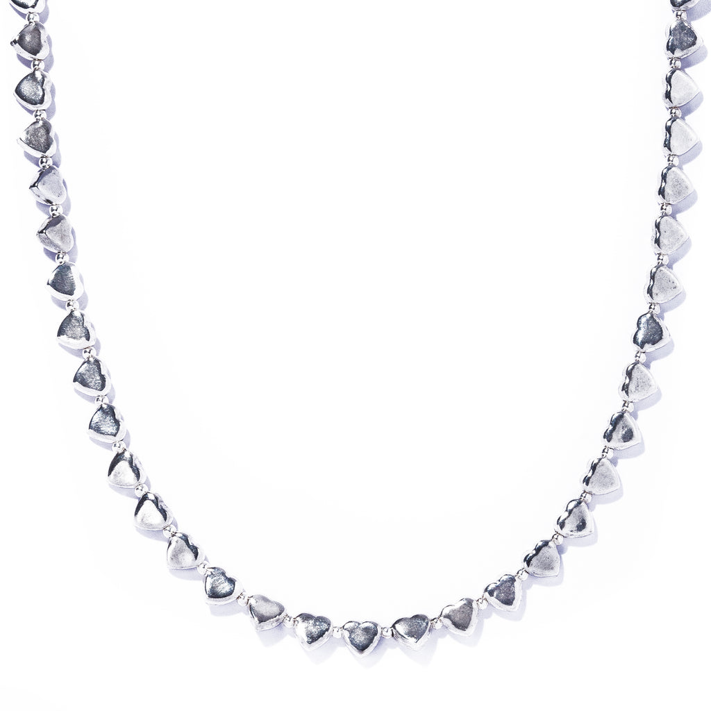 press heart middle necklace – quip queint