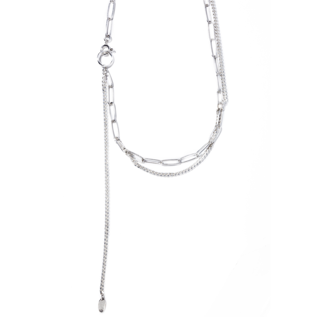 two chain necklace – quip queint